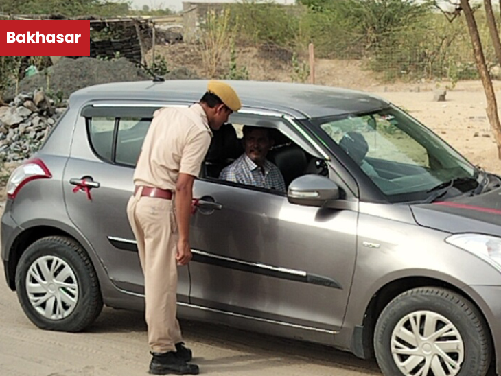 Police uniforms’ colour fades under 45°C heat at Barmer border ...
