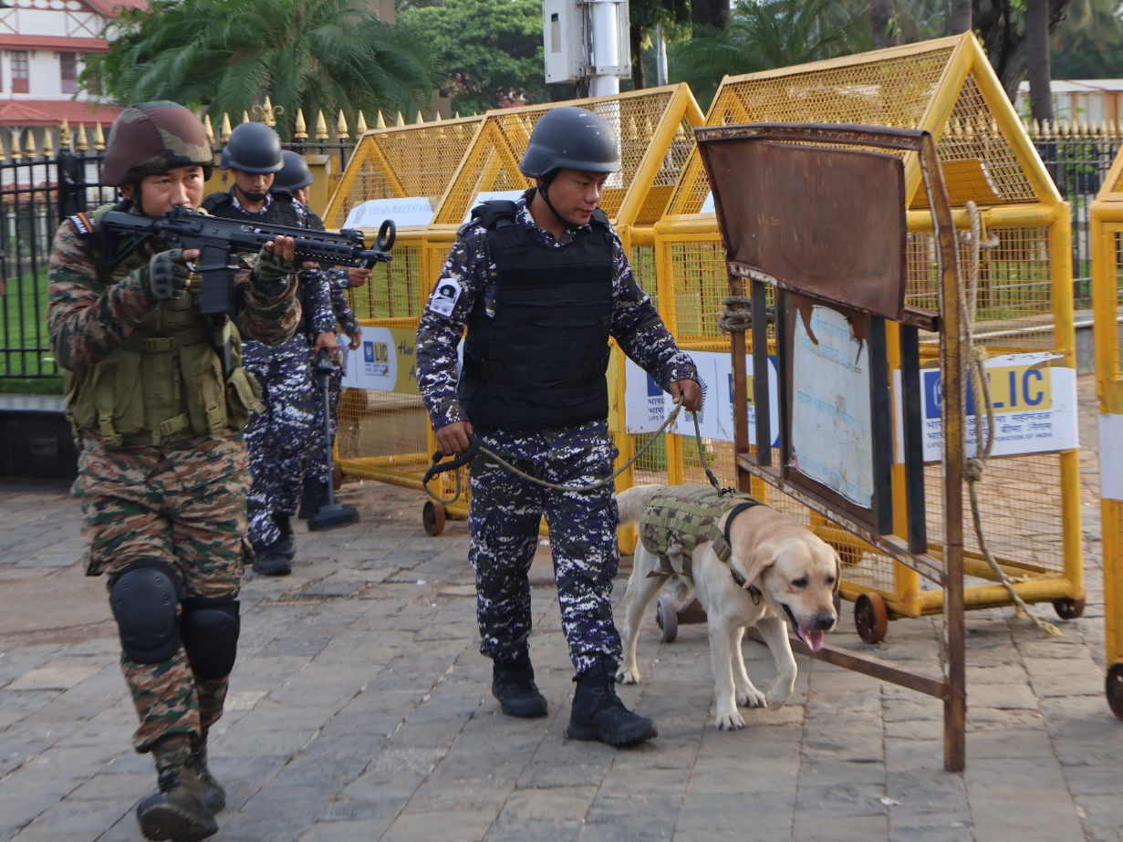 Mumbai Police, Force One part of inter-services drill: Army and Police ...