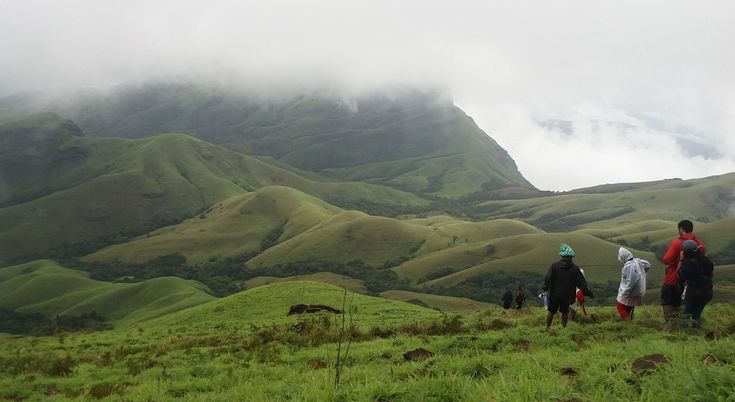 monsoon treks in india
