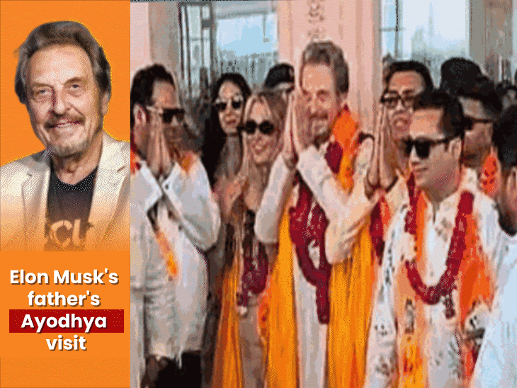 Elon Musk’s father to visit Ayodhya Ram Temple today: One-hour stay at ...