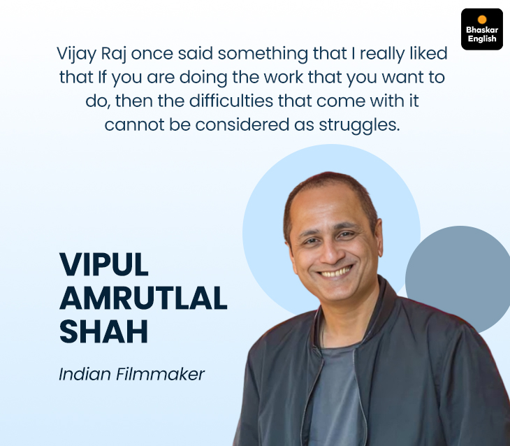 Vipul Shah's inspiring journey from stage to screen