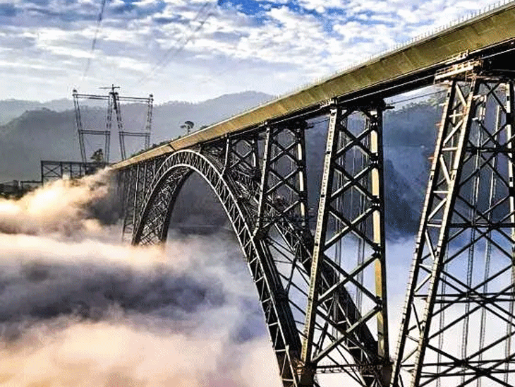 world's Highest Railway Bridge: Chenab Bridge Inauguration by PM Mod ...