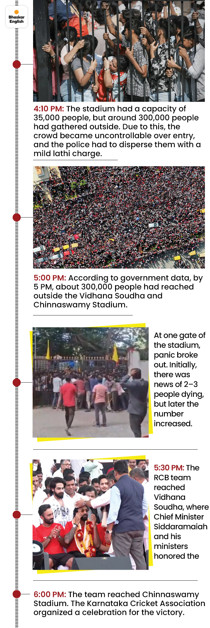 RCB announce ₹10 lakh compensation for stampede victims: IPL champs ...