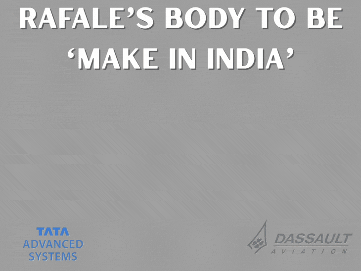 Rafale Fighter Jet Body to be Made in India: Tata and Dassault ...