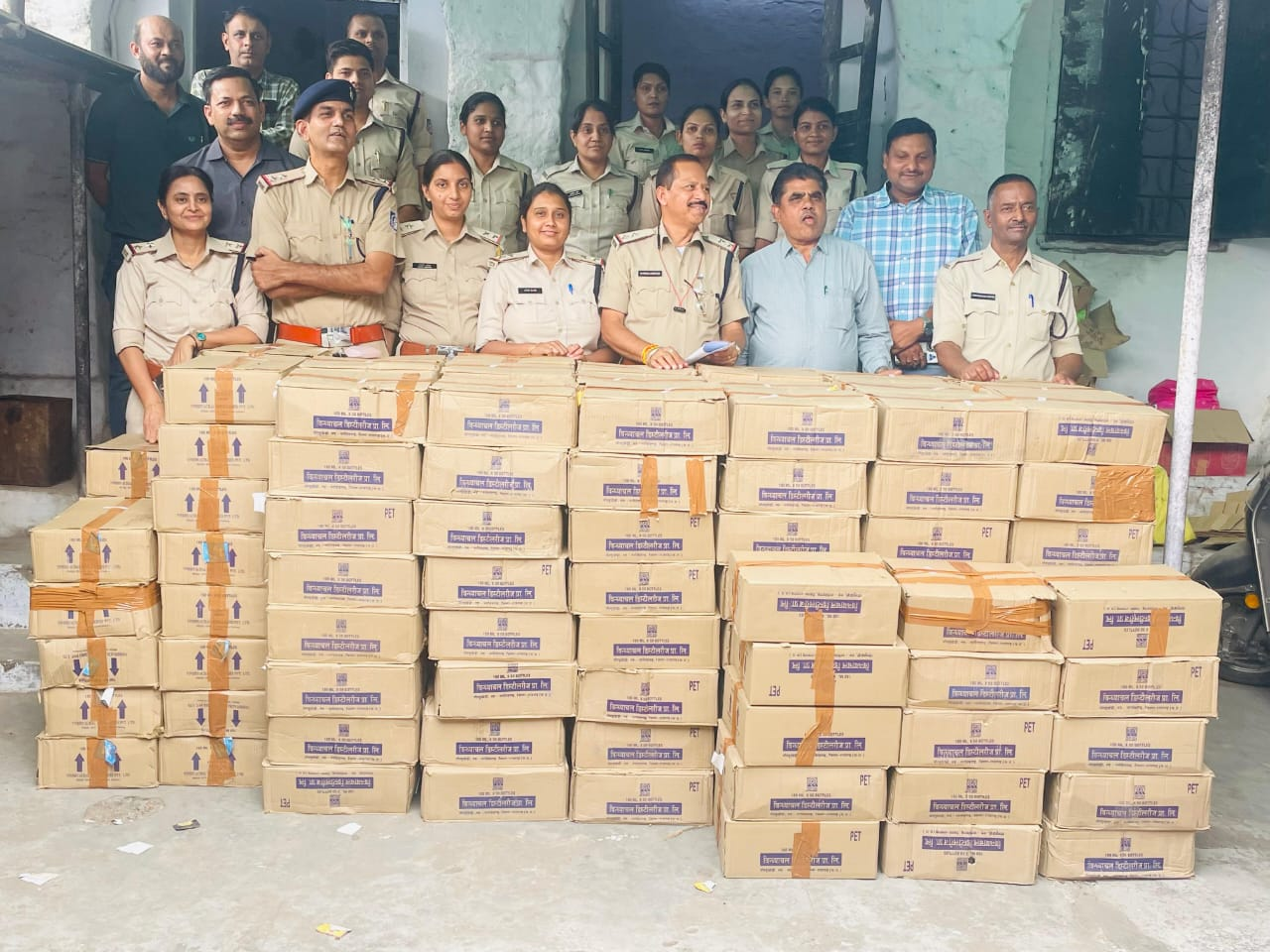 Bhopal Excise department busts illicit liquor racket: Alcohol worth Rs ...