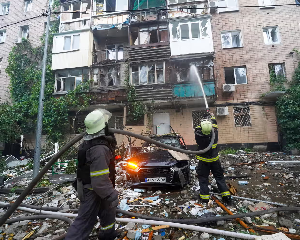 Russia takes revenge for Ukraine's ‘Operation Spiderweb'