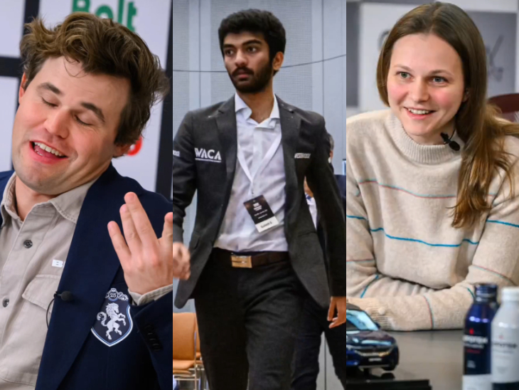 Magnus Carlsen wins Norway Chess title for 7th time: D Gukesh's blunder ...