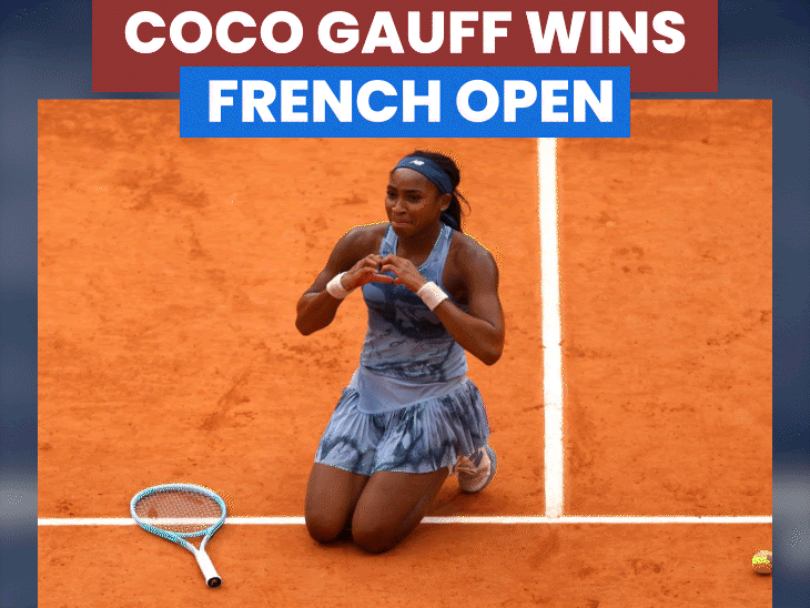 Coco Gauff wins French Open 2025 crown: Second career major title, bags ...