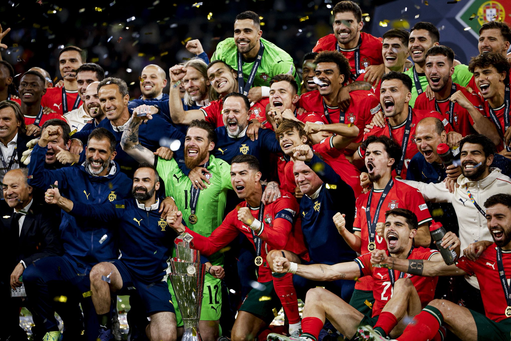 'My future? Basically nothing is gonna change': Cristiano Ronaldo ...