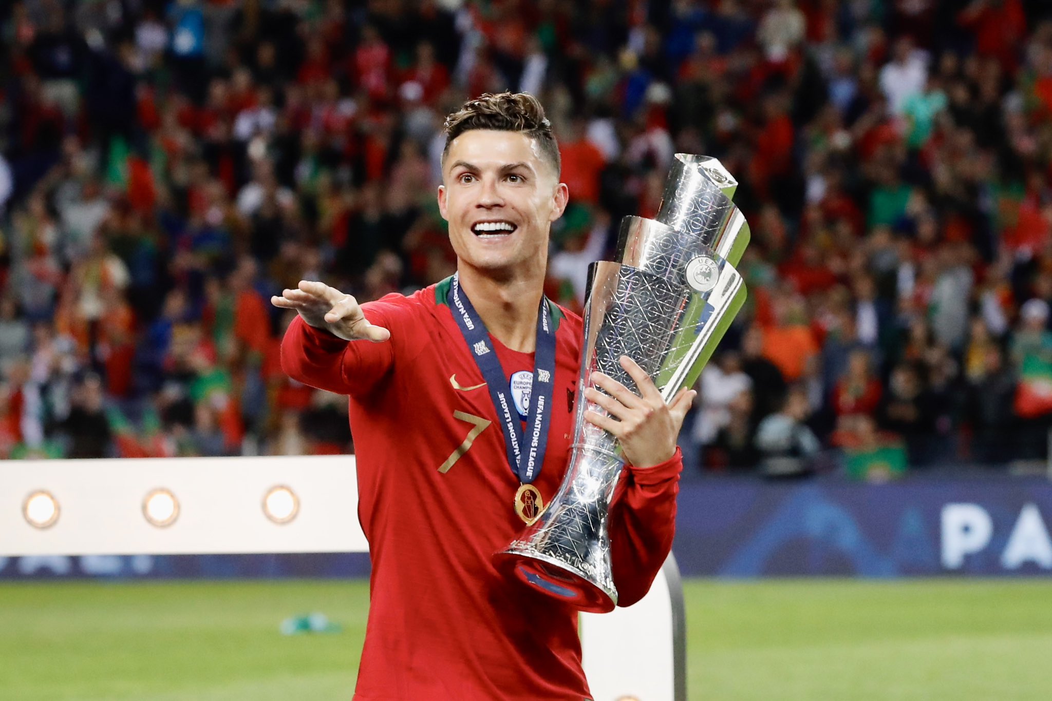 'My future? Basically nothing is gonna change': Cristiano Ronaldo ...