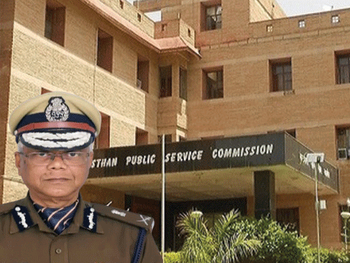 rajasthan dgp sahu appointed rpsc chairman rajeev sharma leads sanjay ...