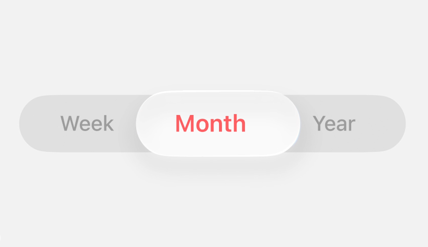 Apple interface with a smooth, sophisticated design Apple’s Liquid ...
