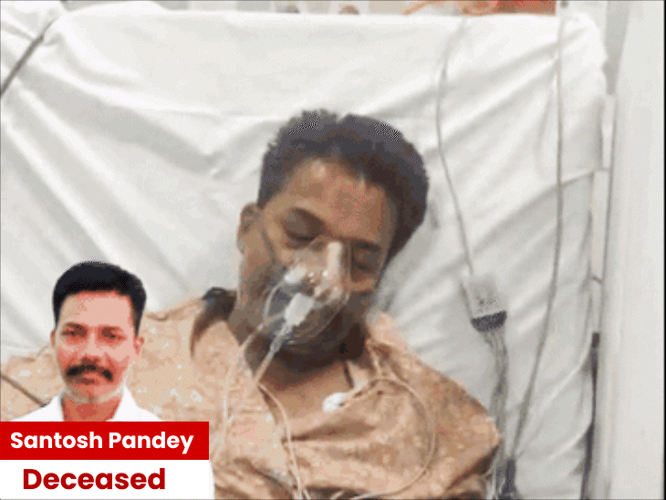 BJP leader Santosh Pandey dies by suicide in Khandwa: Records video in ...