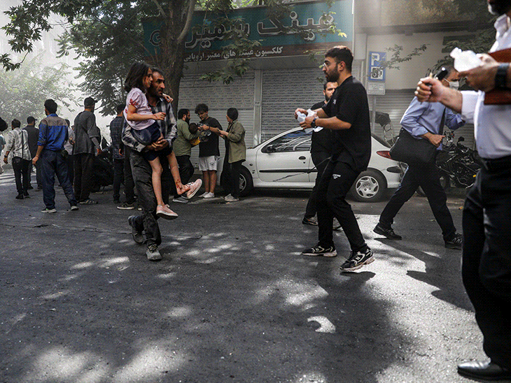 Indian students in Iran stranded Indian Embassy in Tehran Ministry of ...