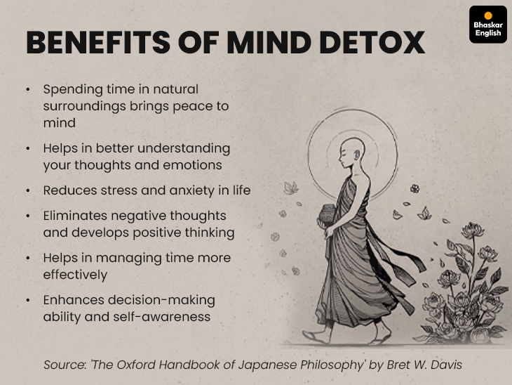 Mind Detox Japanese Techniques; Traditional Methods | Mental Health