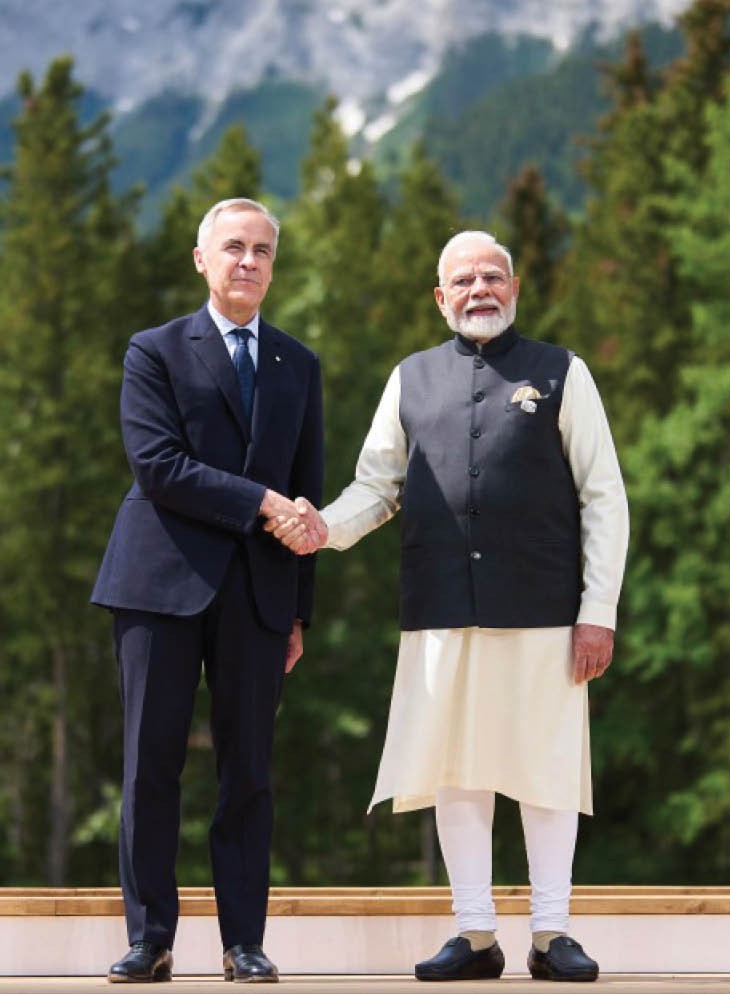 G7 Summit 2025 Kananaskis Photos; PM Modi Giorgia Meloni | Donald Trump ...