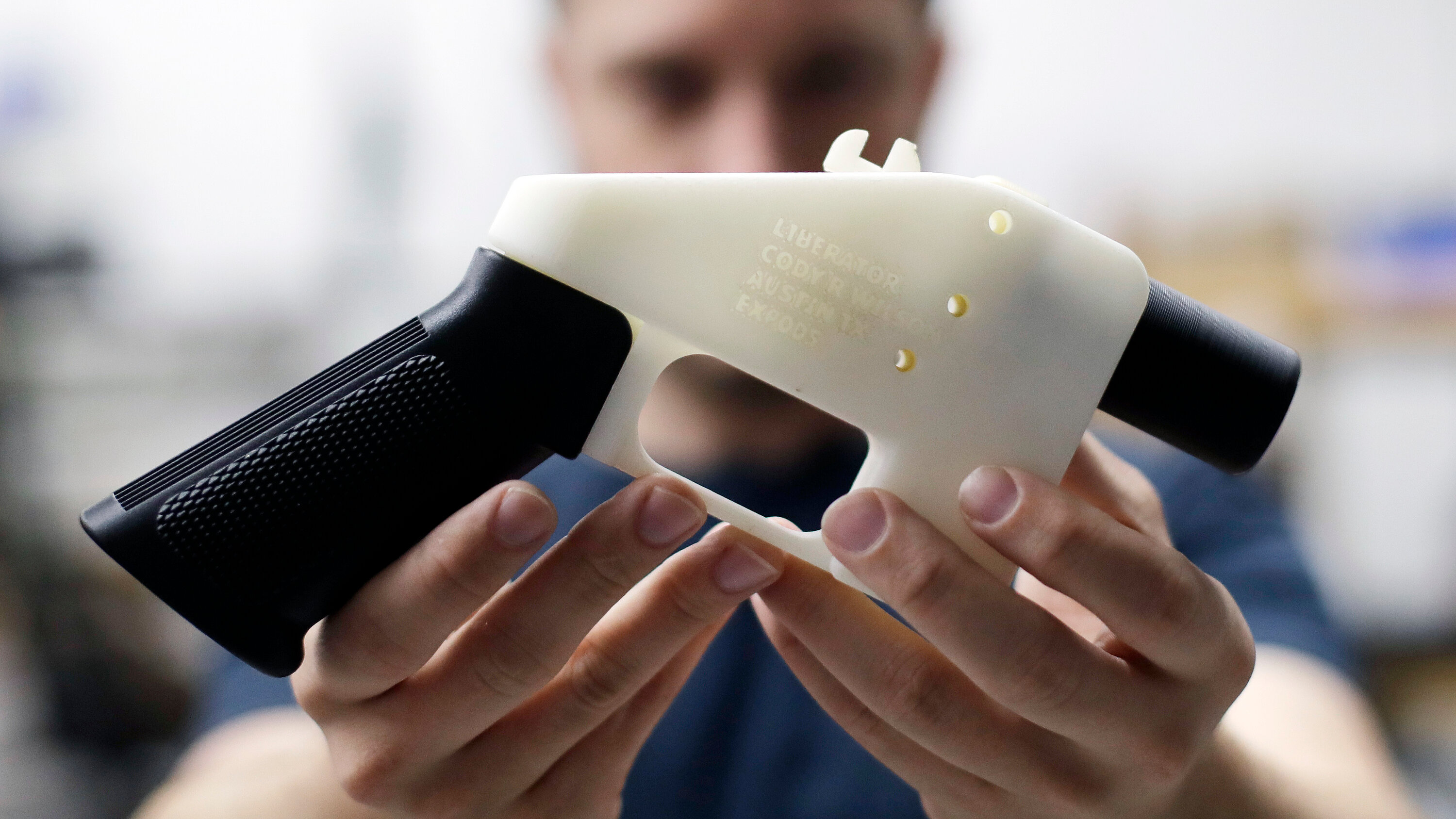 3D-printed guns; print, assemble, and shoot-inside the online world of 3D-printed firearms ...