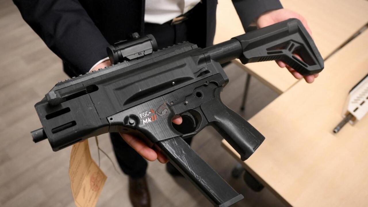 3D-printed guns; print, assemble, and shoot-inside the online world of ...