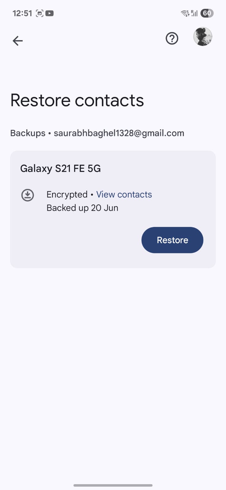 Guide on how to restore deleted contacts on Android-follow these easy ...