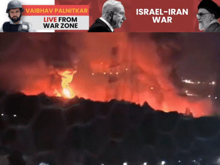Bhaskar Evening Wrap : US strikes 3 Iranian nuclear sites in 'Operation ...