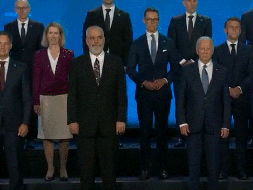 NATO summit begins amid Iran-Israel tensions | US-backed alliance faces ...