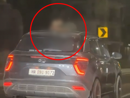 Kissing and drinking on Himachal roads spark outrage: Couple caught in ...