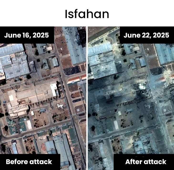 US attack Iran airstrike B2 Bombers deployed decoy flights GBU-57 ...