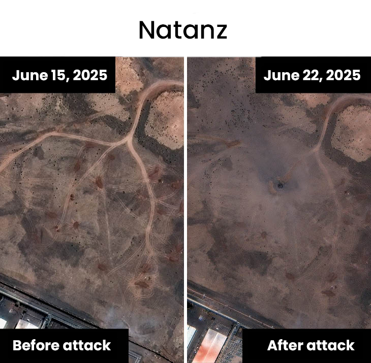 US attack Iran airstrike B2 Bombers deployed decoy flights GBU-57 ...