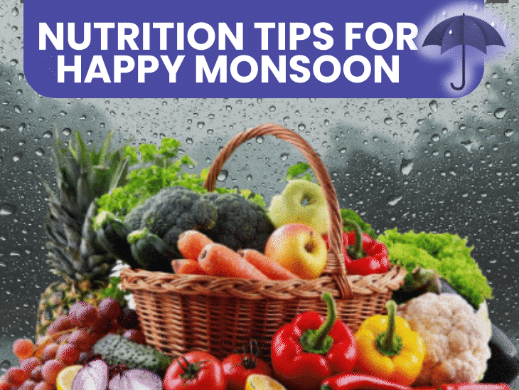 Monsoon diet: Raw foods weakens digestive system | Bhaskar English