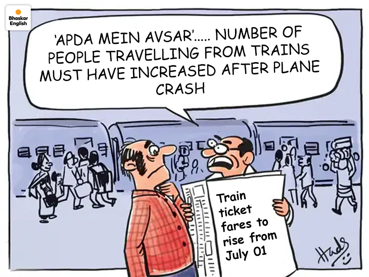 railways train ticket fare to rise from july 1: find out AC train ...
