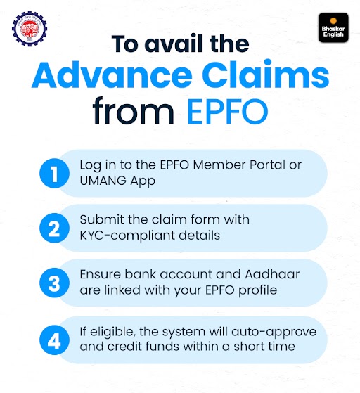 EPFO Hikes Auto-Settlement Limit to ₹5 Lakh for Instant Claims