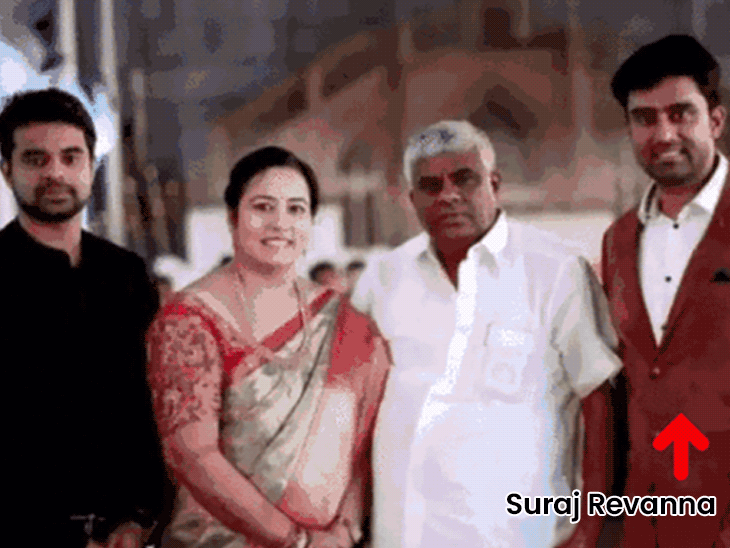 Why is Suraj Revanna, accused of 'rape' by men, out | Bhaskar English