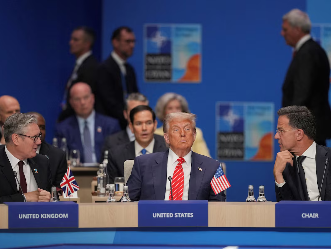Second day of NATO Summit today; Meeting of Heads of Member Countries ...