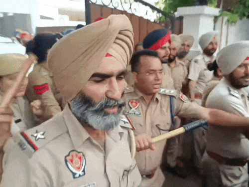 Former Punjab Minister Bikram Majithia arrested in Amritsar: Vigilance ...