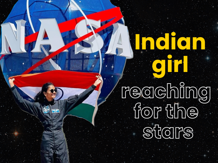 Andhra girl becomes first Indian to join NASA space programme