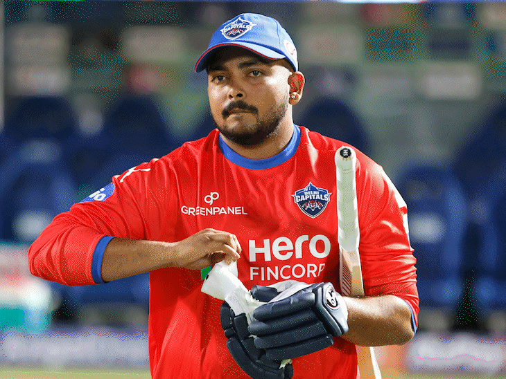 'I've taken a lot of wrong decisions'- Prithvi Shaw: Batter says he was mentally ready for IPL ...