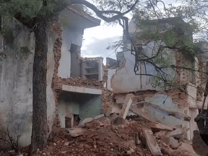 Building declared unsafe 10 years ago, still occupied: 200 families ...