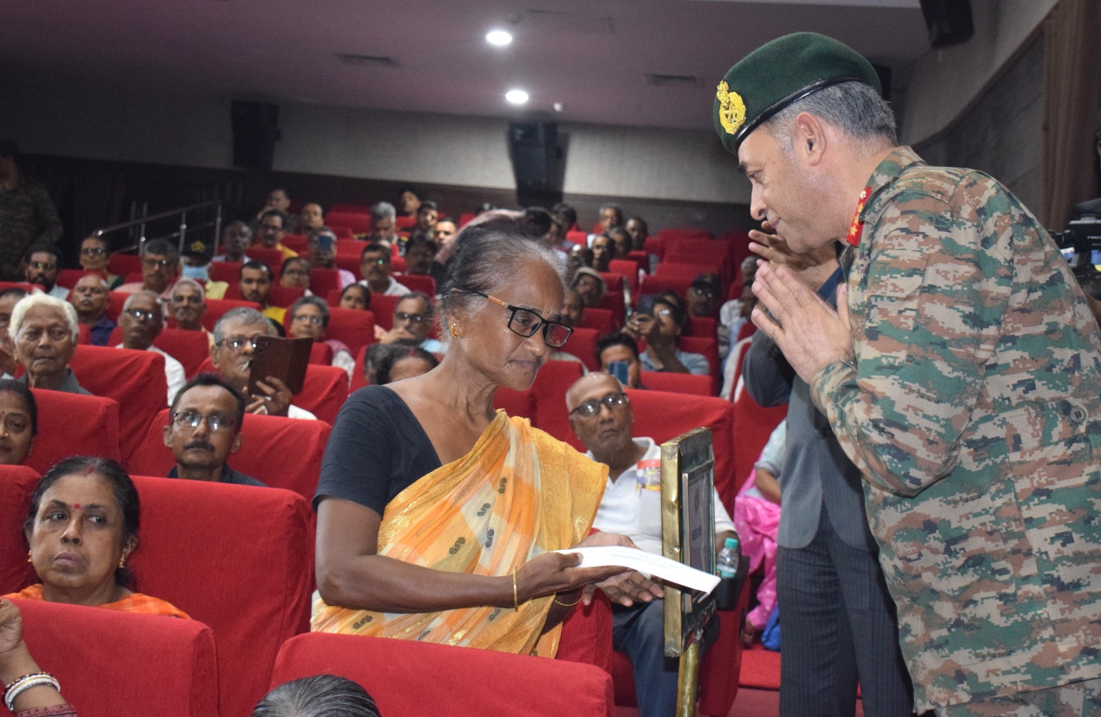Indian Army and Defence Accounts officials address pension grievances ...