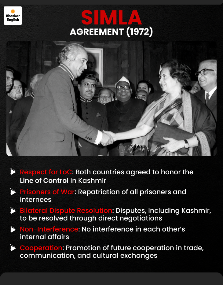 53 years of Simla Agreement, which changed South Asia’s map | Bhaskar ...
