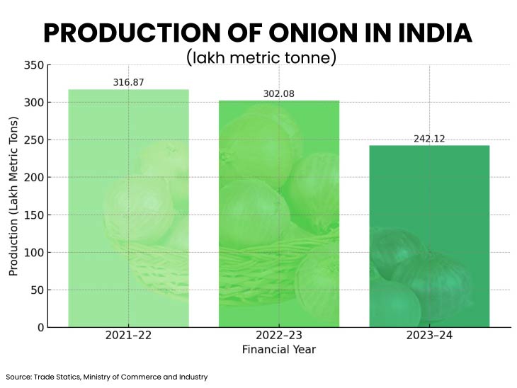 Pakistani Onions Overtake India in Global Market | Cheaper, Stronger ...