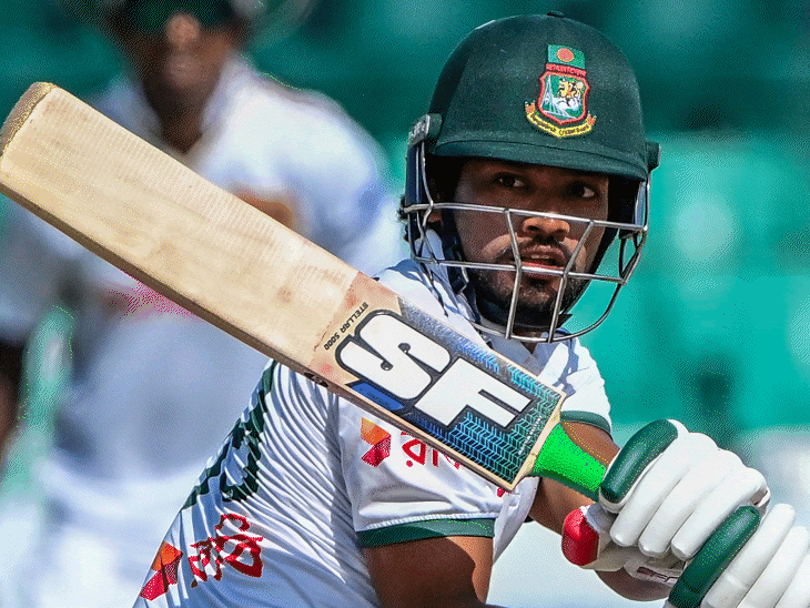 Najmul Hossain Shanto quits Bangladesh's Test captaincy after crushing ...