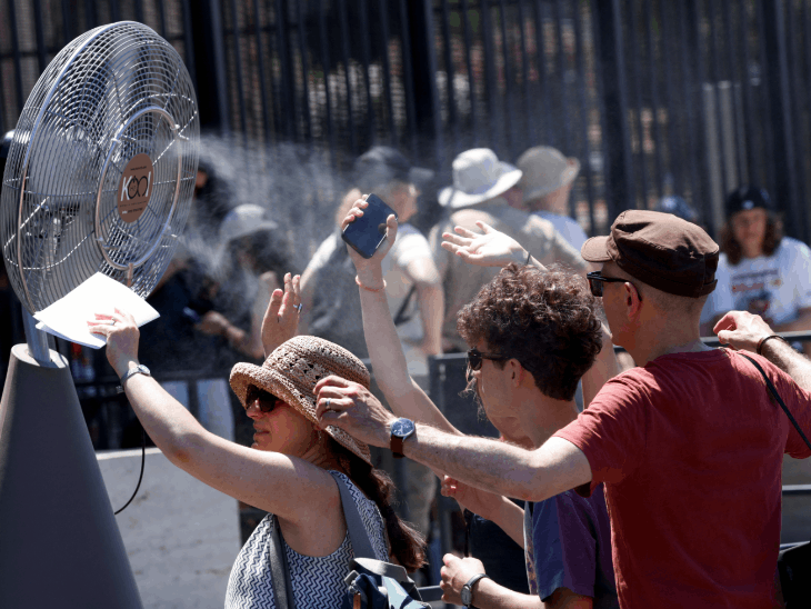 Heatwave breaks 60-year record in Spain, temperature 46°C, European ...