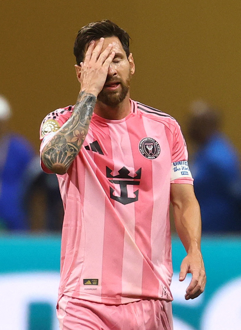 List of biggest defeats in Lionel Messi's career: Inter Miami lose 0-4 ...