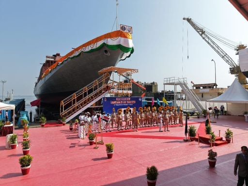 INS Tamal Joins Indian Navy | Frigate Armed with BrahMos to Watch Over ...