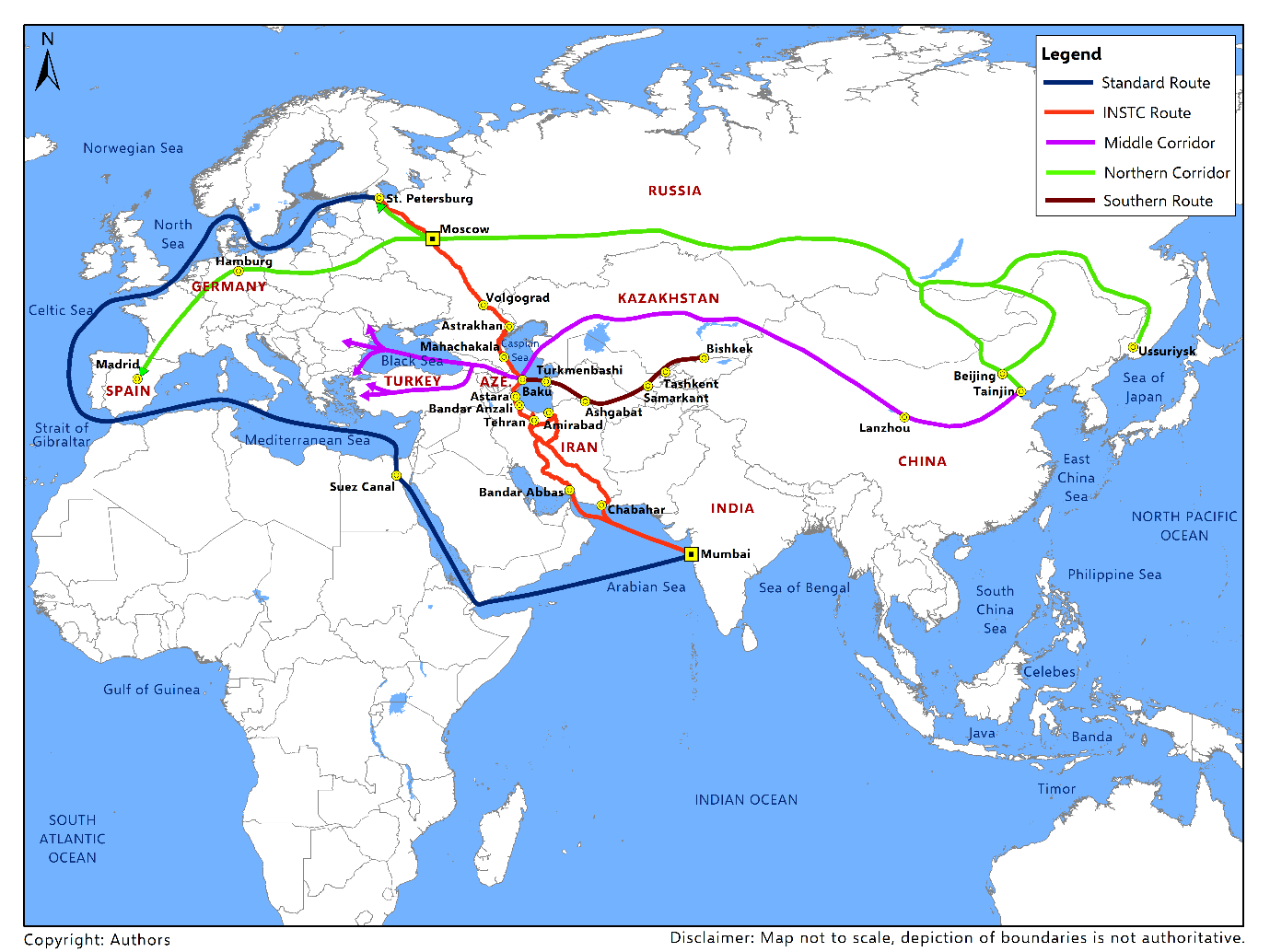 India’s Middle Corridor Move to Beat China’s BRI | Trade Shift