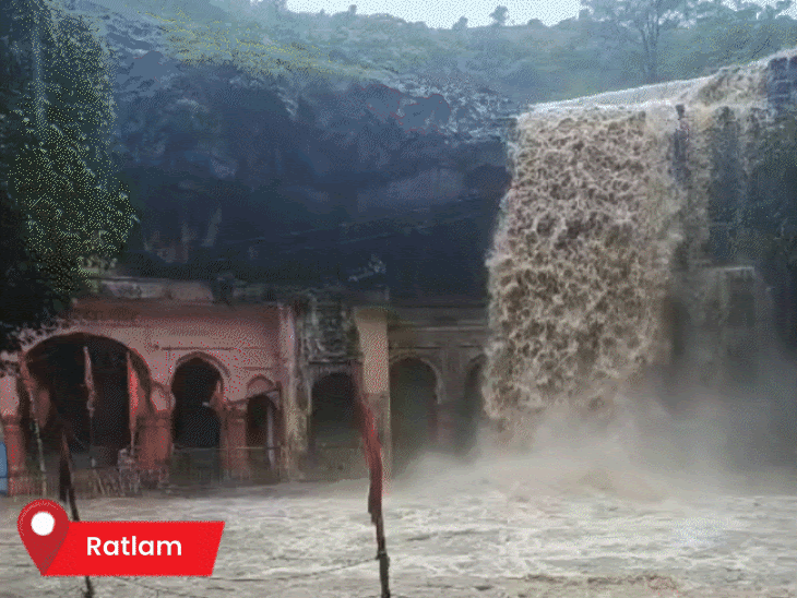 Monsoon transforms MP's landscape: Waterfalls flowing again in Shivpuri ...