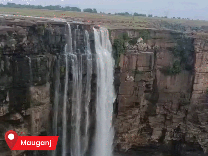Monsoon transforms MP's landscape: Waterfalls flowing again in Shivpuri ...