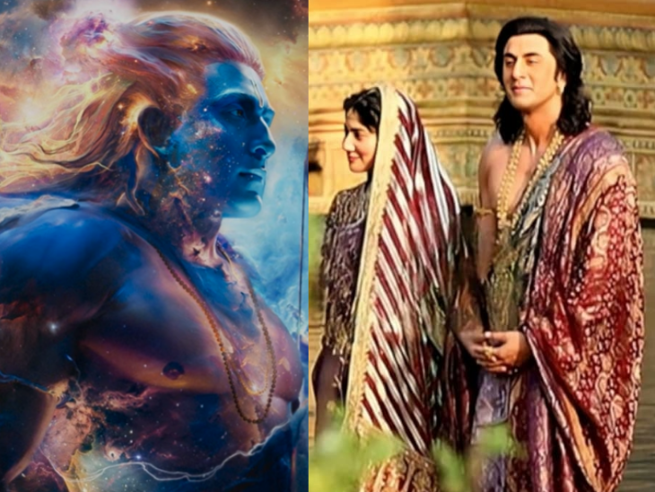 Ranbir Kapoor, Sai Pallavi’s Ramayana first look out | Bhaskar English