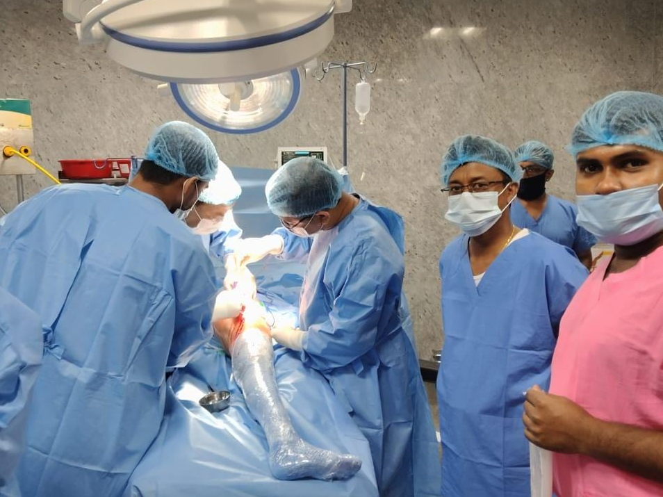 bongaon hospital conducts first complicated orthopedic surgery total ...