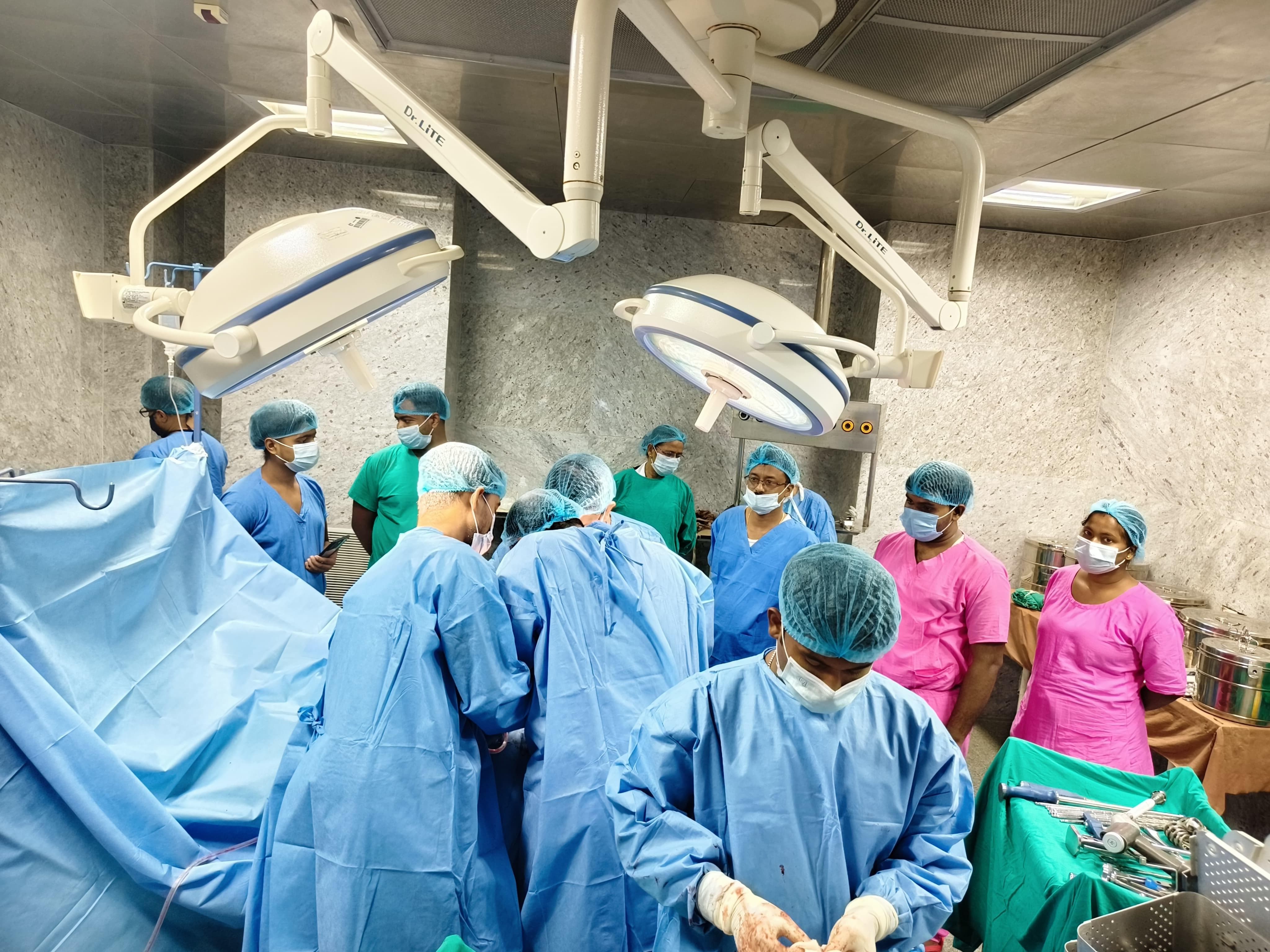 bongaon hospital conducts first complicated orthopedic surgery total ...